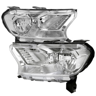 2019-23 Ranger Xl Xlt Models Only Oe Style Halogen Headlights Chrome